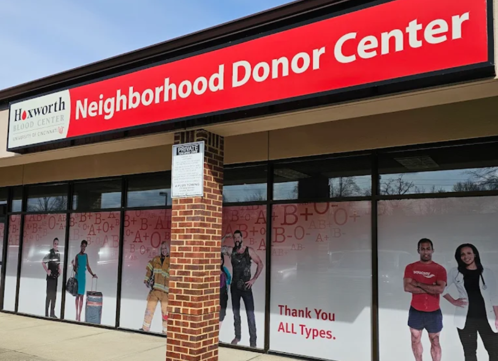 Hoxworth Blue Ash - Where to Donate | University of Cincinnati