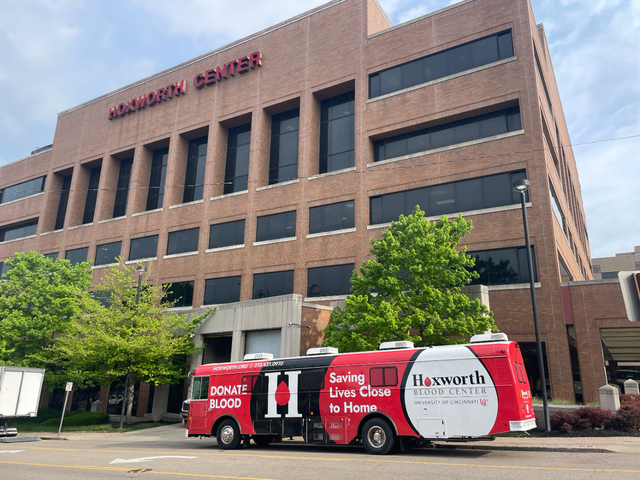Hoxworth Central - Where to Donate | University of Cincinnati