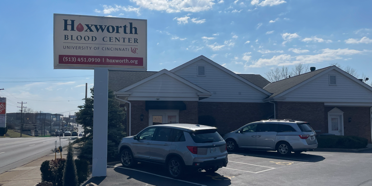 Hoxworth West - Where to Donate | University of Cincinnati