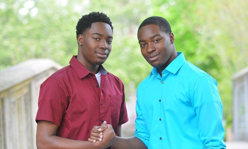 Kaleb & Kameron Kinebrew - Recipient Stories | University of Cincinnati