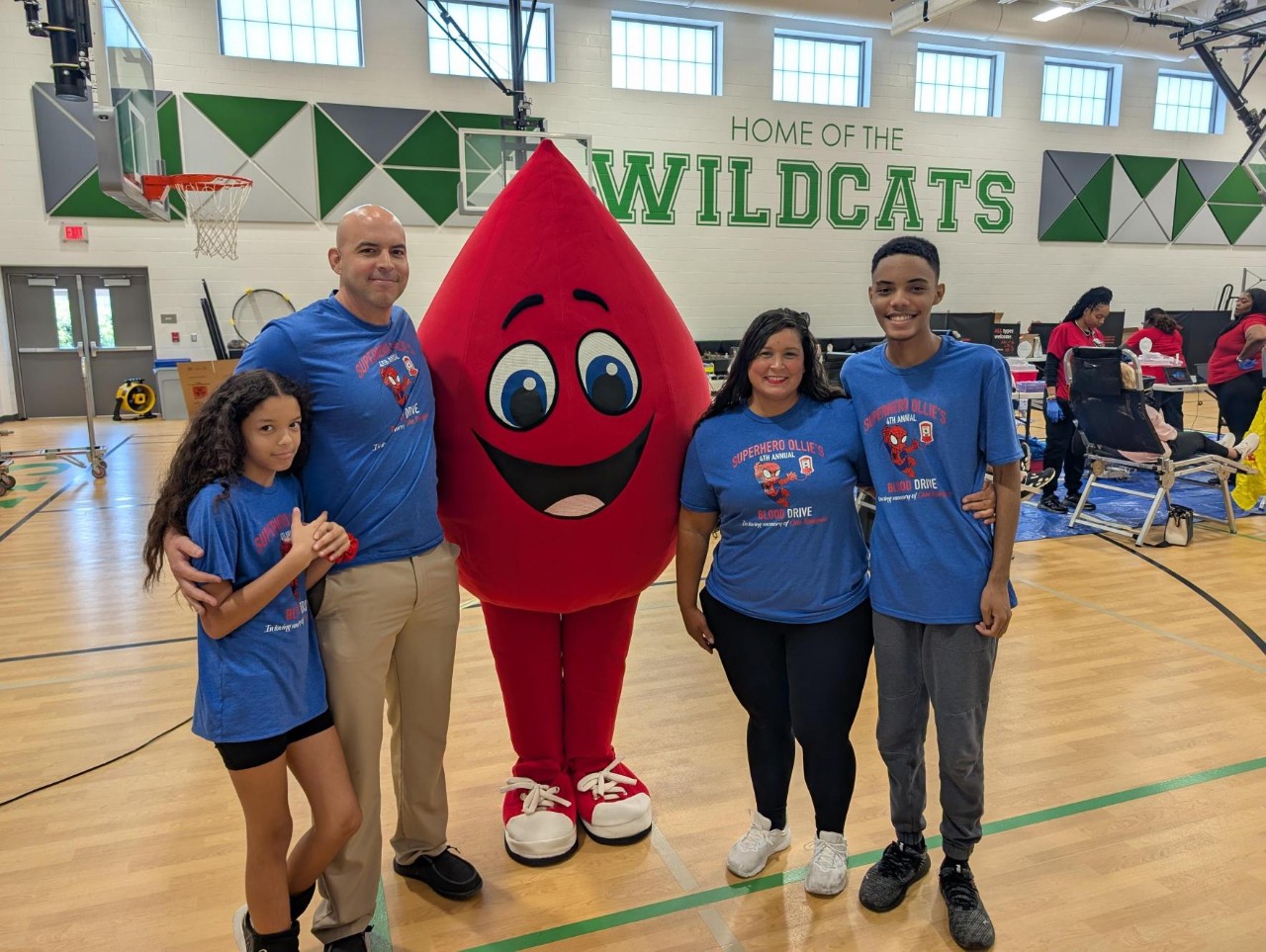 Super Hero Ollie's Sidekicks Continue Saving Lives - Ollie Rodriguez ...